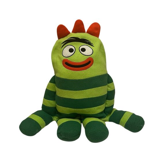 Yo Gabba Gabba | Toys | Yo Gabba Gabba Brobee Plush 22 Large Nick Jr ...